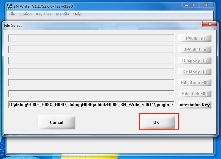 产线写号工具写Google key及TEE key操作流程v2.0_未写入google key-CSDN博客