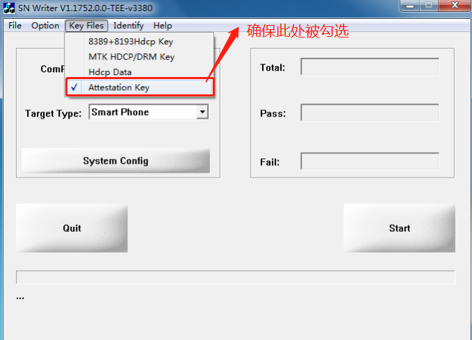 产线写号工具写Google key及TEE key操作流程v2.0_未写入google key-CSDN博客