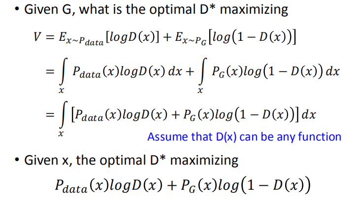 01.GAN（Generative Adversarial Network ）_gan训练判别器过强,使得泛化性-CSDN博客