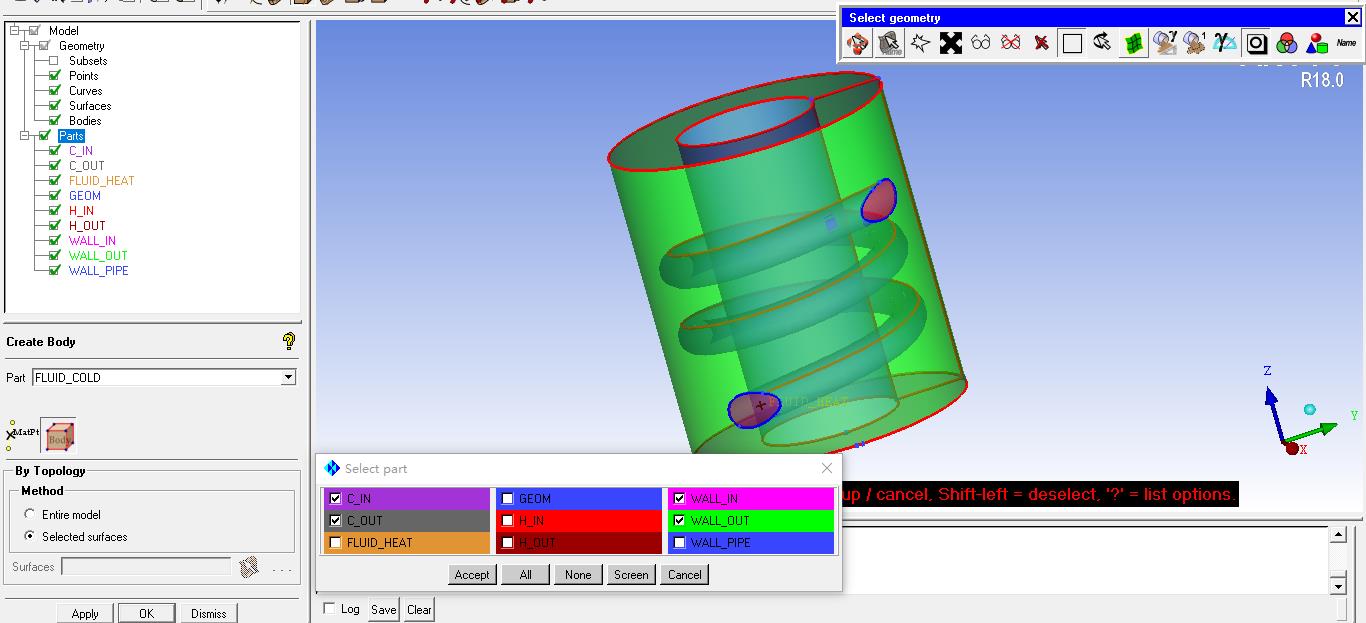 ANSYS ICEM CFD非结构体网格生成实例——换热器_icem 换热器-CSDN博客