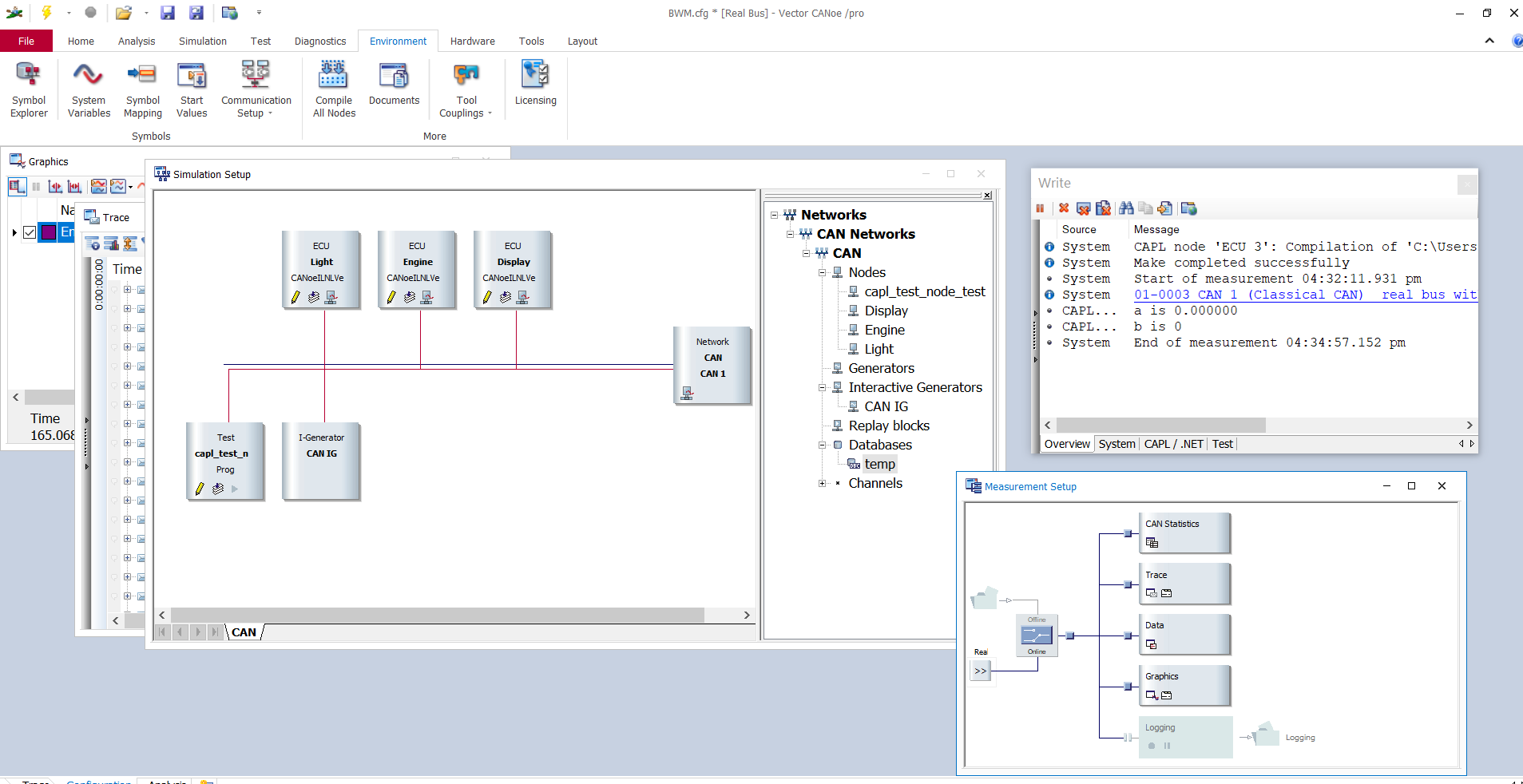 CANoe中用CAPL脚本按特定格式发送报文_canoe发送pause-CSDN博客