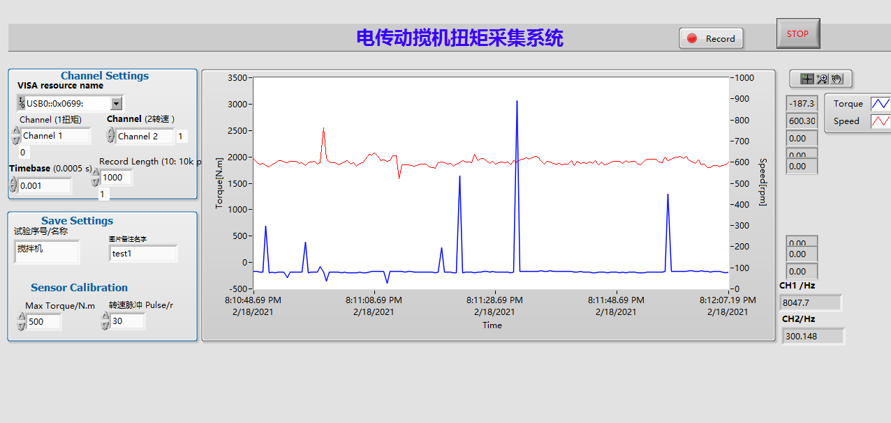 基于LabVIEW与泰克示波器TEKtronics DPO2024的频率采集系统_泰克370 labview-CSDN博客