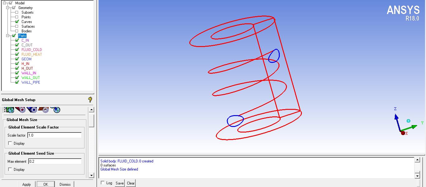 ANSYS ICEM CFD非结构体网格生成实例——换热器_icem 换热器-CSDN博客