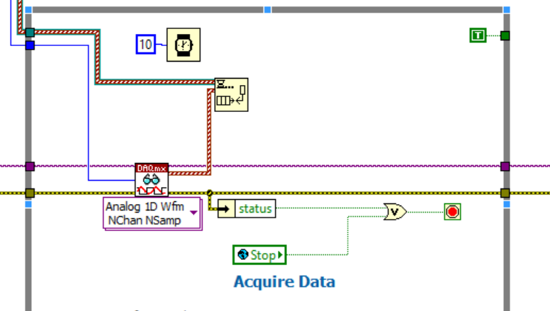 基于LabVIEW与泰克示波器TEKtronics DPO2024的频率采集系统_泰克370 labview-CSDN博客