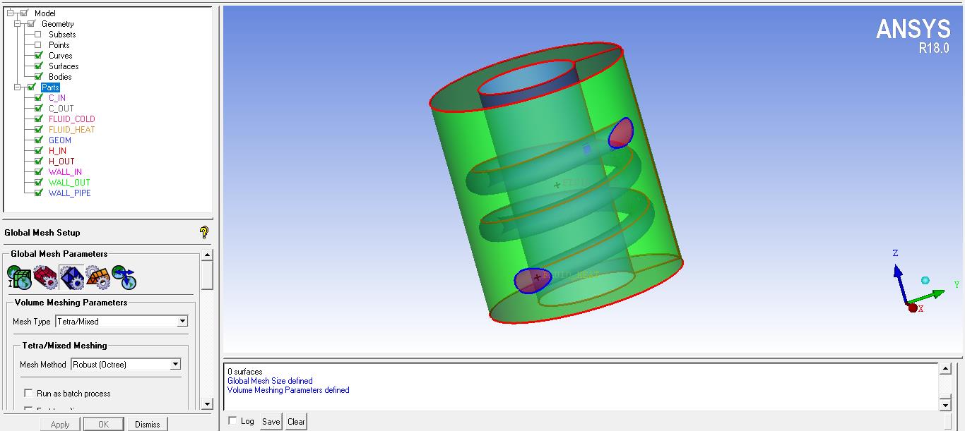 ANSYS ICEM CFD非结构体网格生成实例——换热器_icem 换热器-CSDN博客