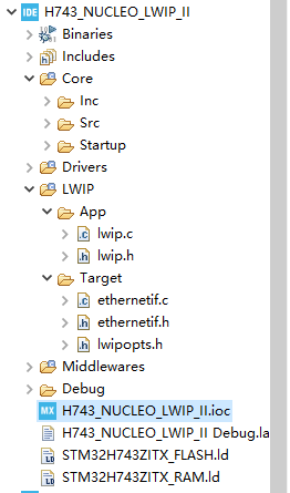 STM32H743+CubeIDE+NO_OS_LWIP_cubeide dhcp-CSDN博客