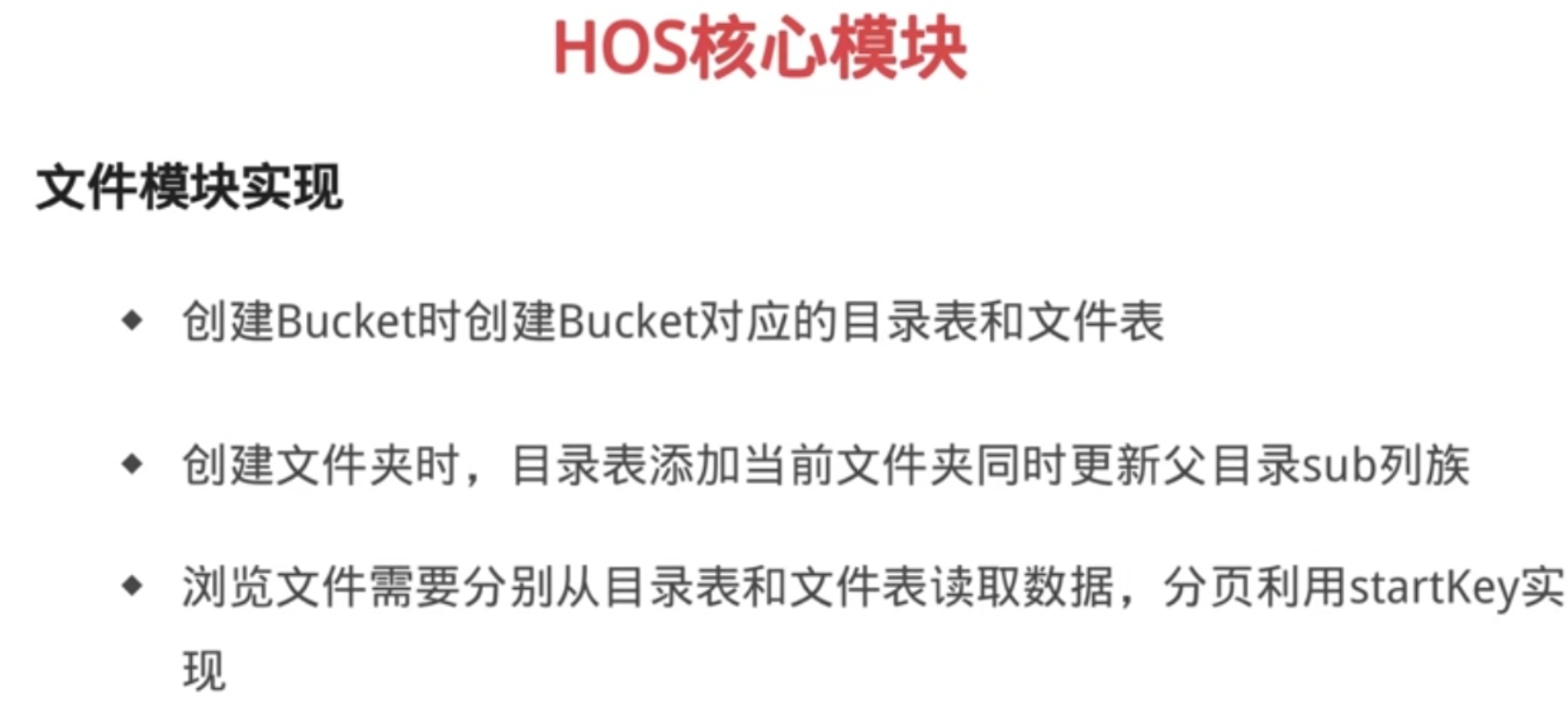 基于Hbase和SpringBoot的分布式HOS文件存储系统_hos架构代码规范-CSDN博客