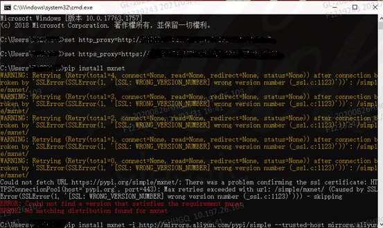 解决mxnet安装不上...的问题_- py-mxnet -> python[version='>=3.5, =3.6-CSDN博客