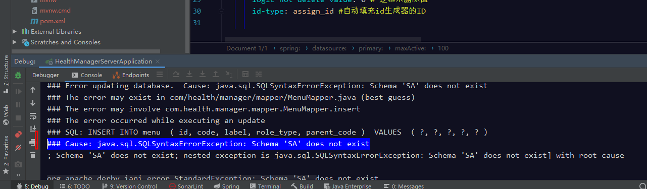 2021-03-31_schema 'sa' does not exist-CSDN博客