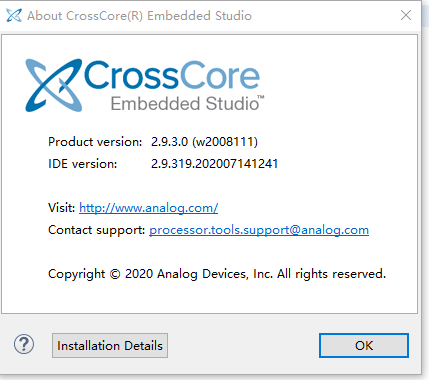 ADI-DSP-BF706之CCES操作仿真及烧写程序_dsp开发 adi license-CSDN博客