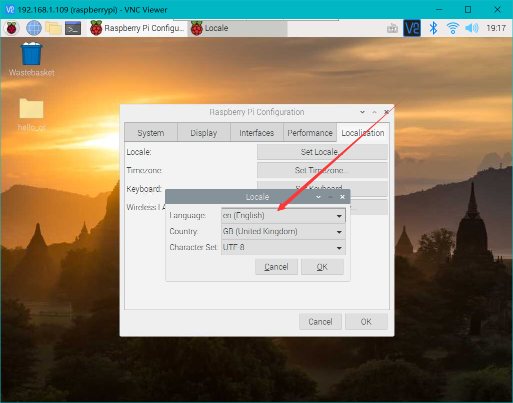 Raspberry can be configured after VNC connection - Programmer Sought