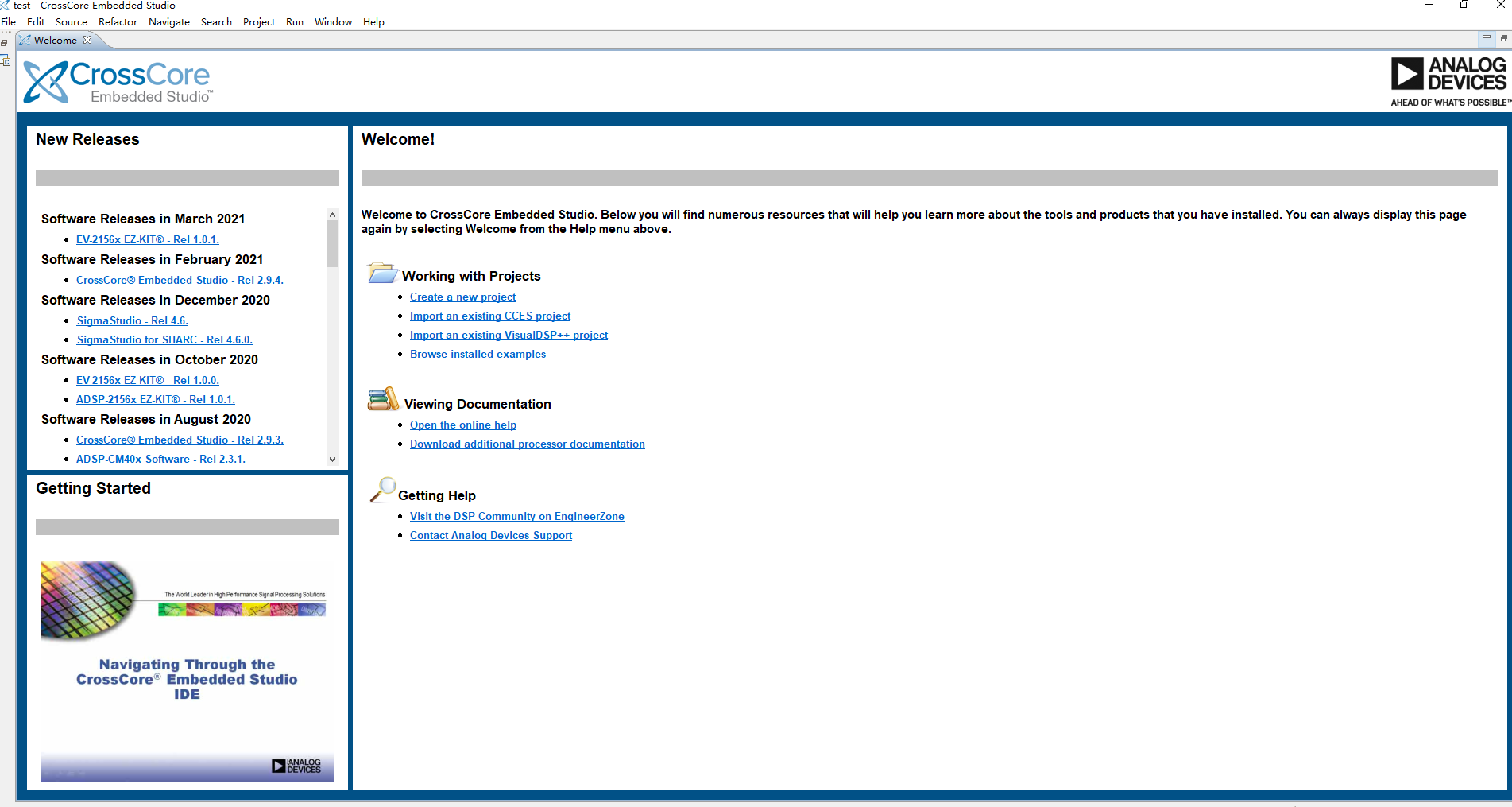 ADI-DSP-BF706之CCES操作仿真及烧写程序_dsp开发 adi license-CSDN博客
