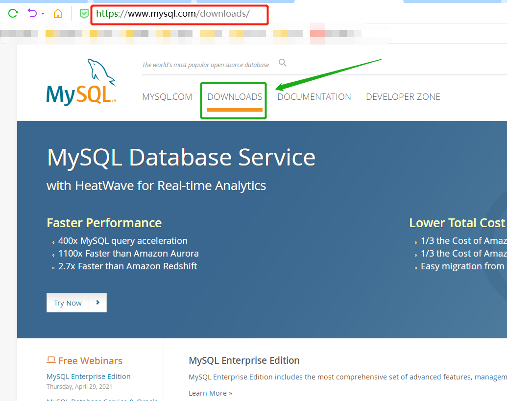 最新Mysql下载方法 2021.3.31更新_最新mysql官网下载-CSDN博客