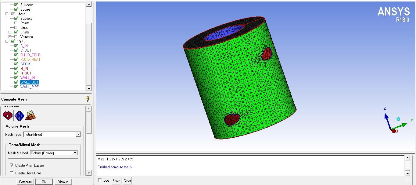 ANSYS ICEM CFD非结构体网格生成实例——换热器_icem 换热器-CSDN博客