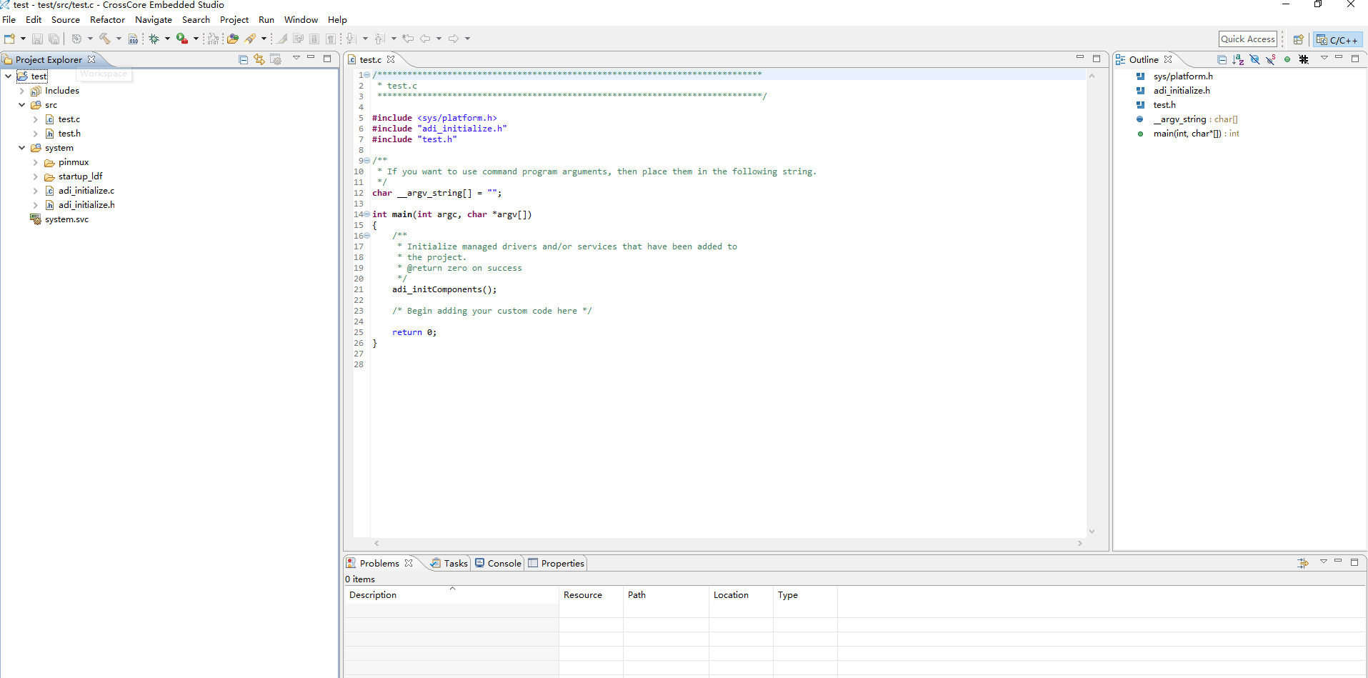 ADI-DSP-BF706之CCES操作仿真及烧写程序_dsp开发 adi license-CSDN博客