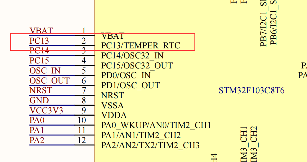 STM32F103C8T6 PWM 设置_stm32f103c8t6的pwm引脚-CSDN博客