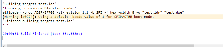 ADI-DSP-BF706之CCES操作仿真及烧写程序_dsp开发 adi license-CSDN博客