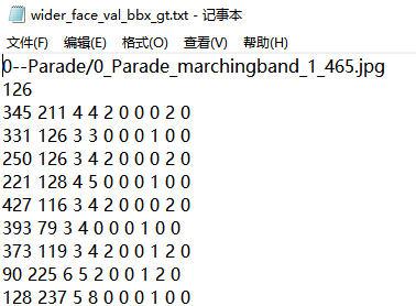 【精选】WiderFace数据集详解以及在模型中如何使用_wider face-CSDN博客