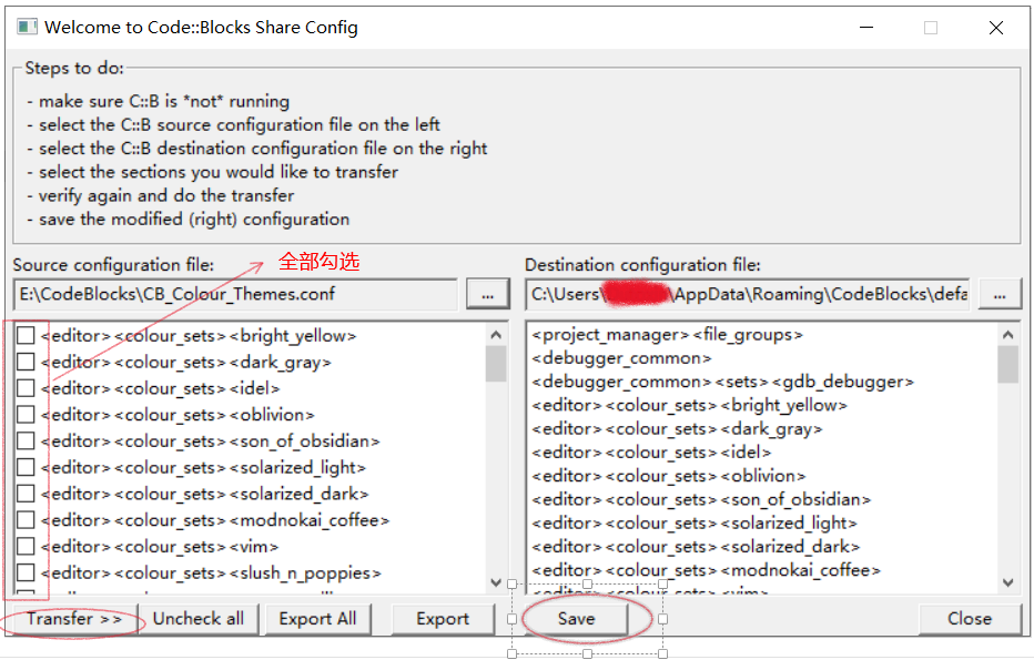 CodeBlocks 【主题配色】【字体更改】 相关问题_cb怎么调整字体-CSDN博客