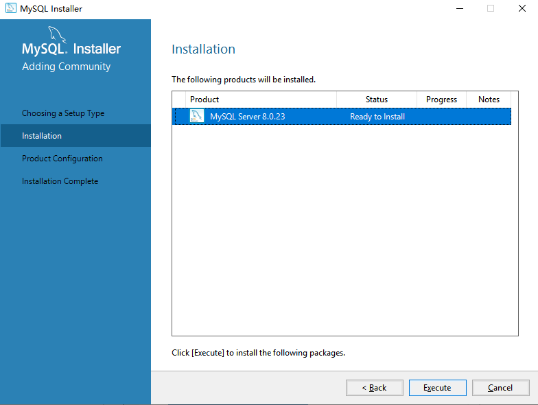 Windows10中 MySQL 8.0.23.0完整安装步骤（包括下载地址）_mysql8.0下载_心语709的博客-CSDN博客