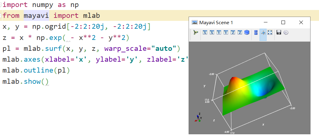 史上最简安装Mayavi教程_mayavi清华源-CSDN博客
