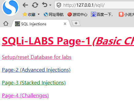 SQLi-Labs靶场的介绍、下载与安装_sqlilabs靶场下载-CSDN博客