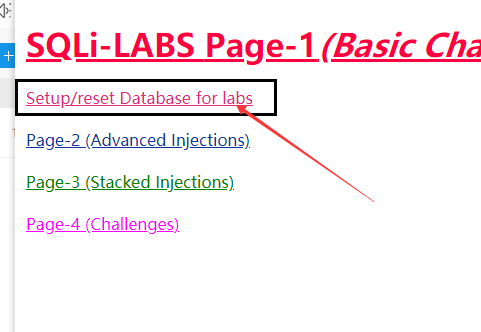 SQLi-Labs靶场的介绍、下载与安装_sqlilabs靶场下载-CSDN博客