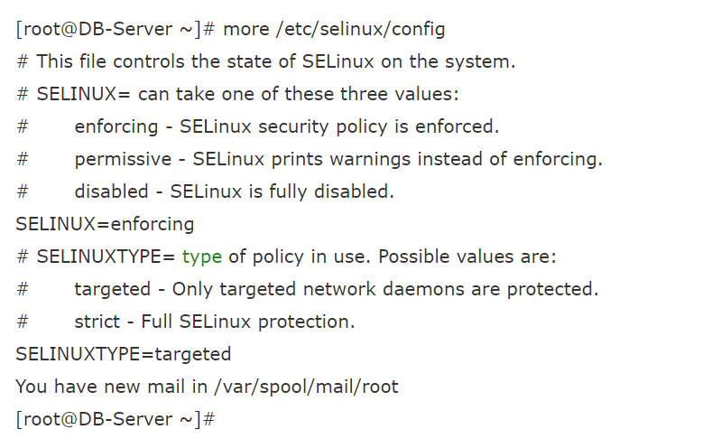 getenforce命令-CSDN博客