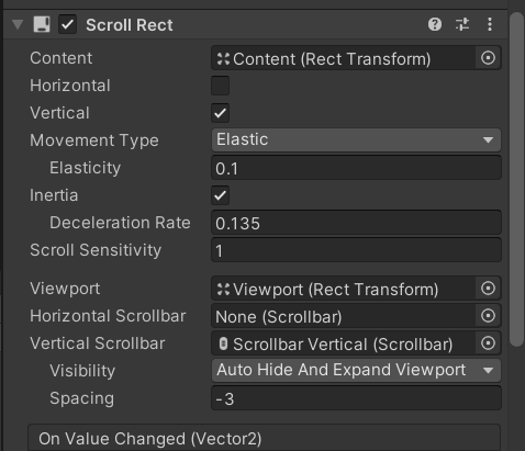 Unity学习笔记：ScrollView基础用法（保姆级教程，我自己这个踩雷达人都能学会的那种~）_unity scrollview-CSDN博客