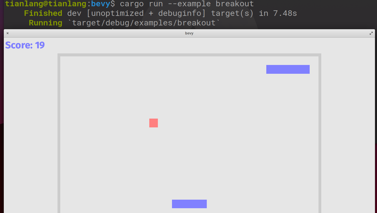 Rust游戏引擎Bevy初探_rust bevy-CSDN博客