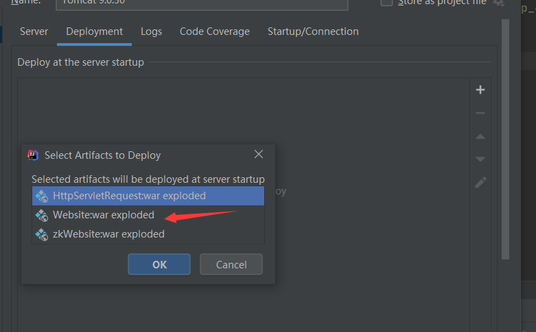 IDEA2020.2.2配置启动Tomcat步骤，及出现没有artifacts和jsp.jar、servlet.jar的问题解决_idea部署web工程到tomcat里没有jsp文件夹-CSDN博客