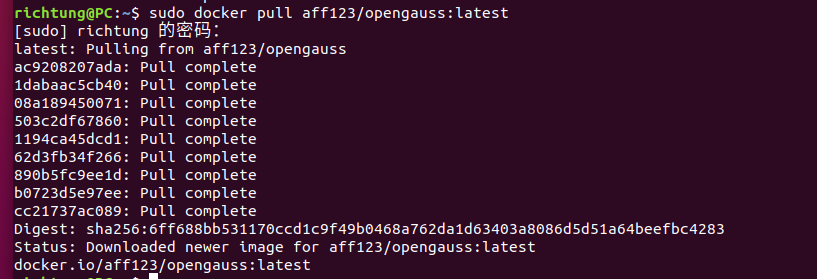 Ubuntu上安装openGauss_ubuntu安装opengauss-CSDN博客