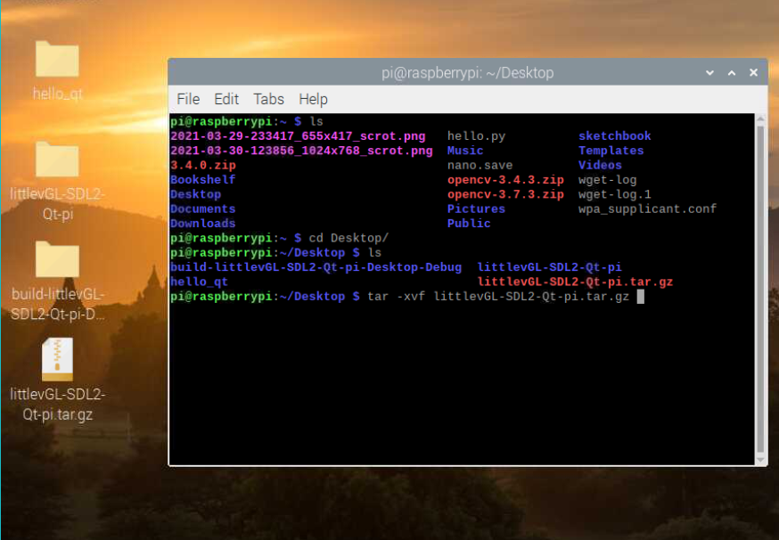 树莓派配置并且运行LittleVGL图形化界面_树莓派安装sdl-CSDN博客