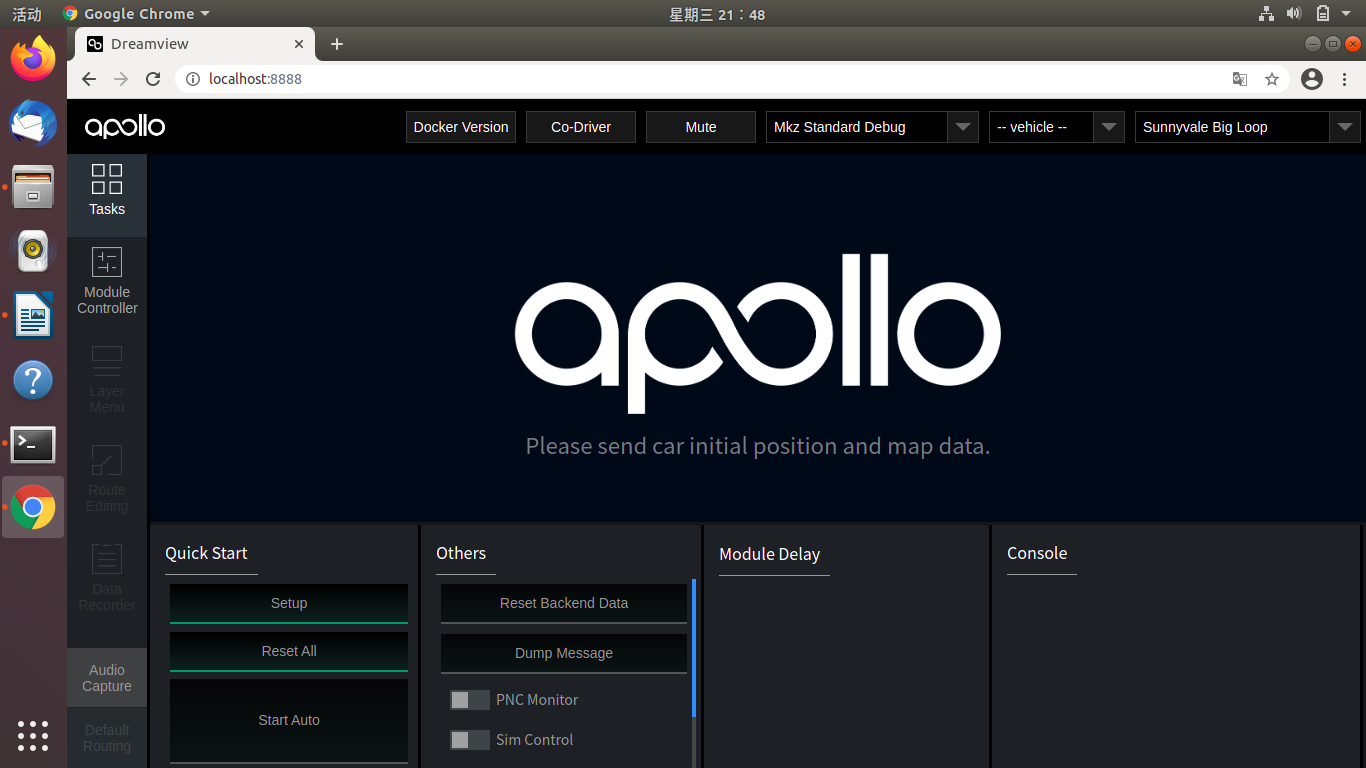 AD关联知识：百度Apollo(V3.5和V6.0)平台搭建_百度apollo安装-CSDN博客