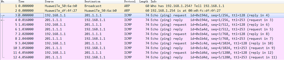 ENSP Huawei Firewall Simple Configuration - Programmer Sought