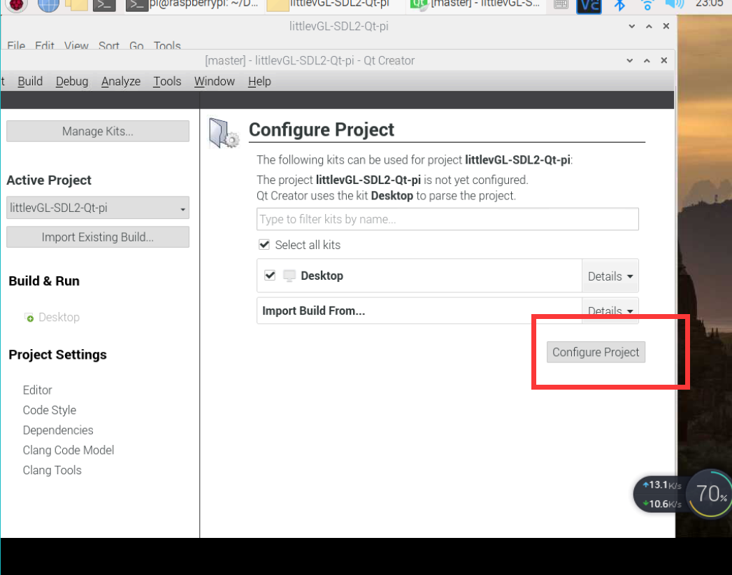 树莓派配置并且运行LittleVGL图形化界面_树莓派安装sdl-CSDN博客