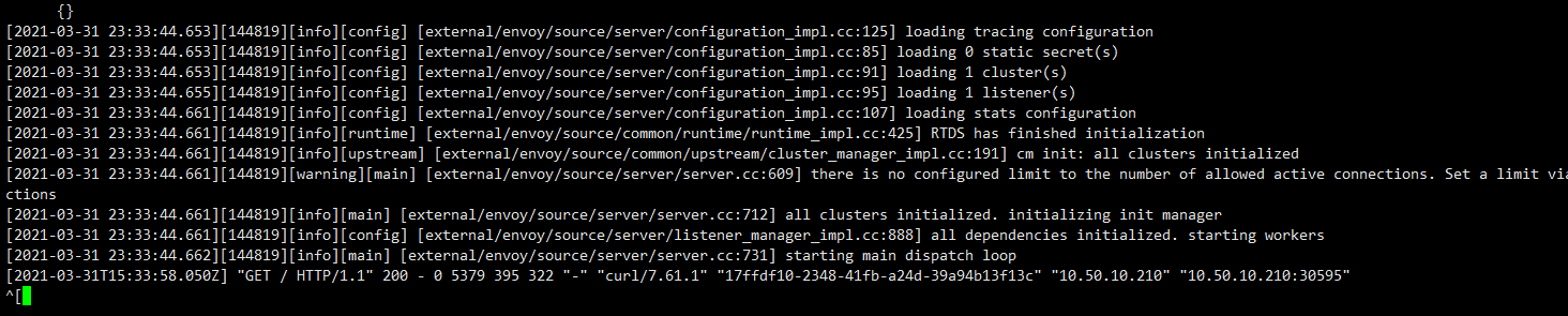 Envoy快速开始_envoy tap-CSDN博客