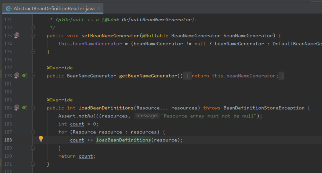 spring配置文件加载 loadBeanDefinitions分析-CSDN博客