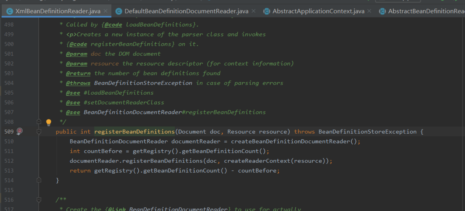 spring配置文件加载 loadBeanDefinitions分析-CSDN博客