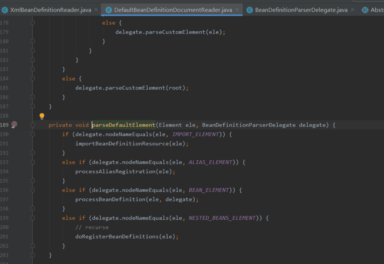 spring配置文件加载 loadBeanDefinitions分析-CSDN博客