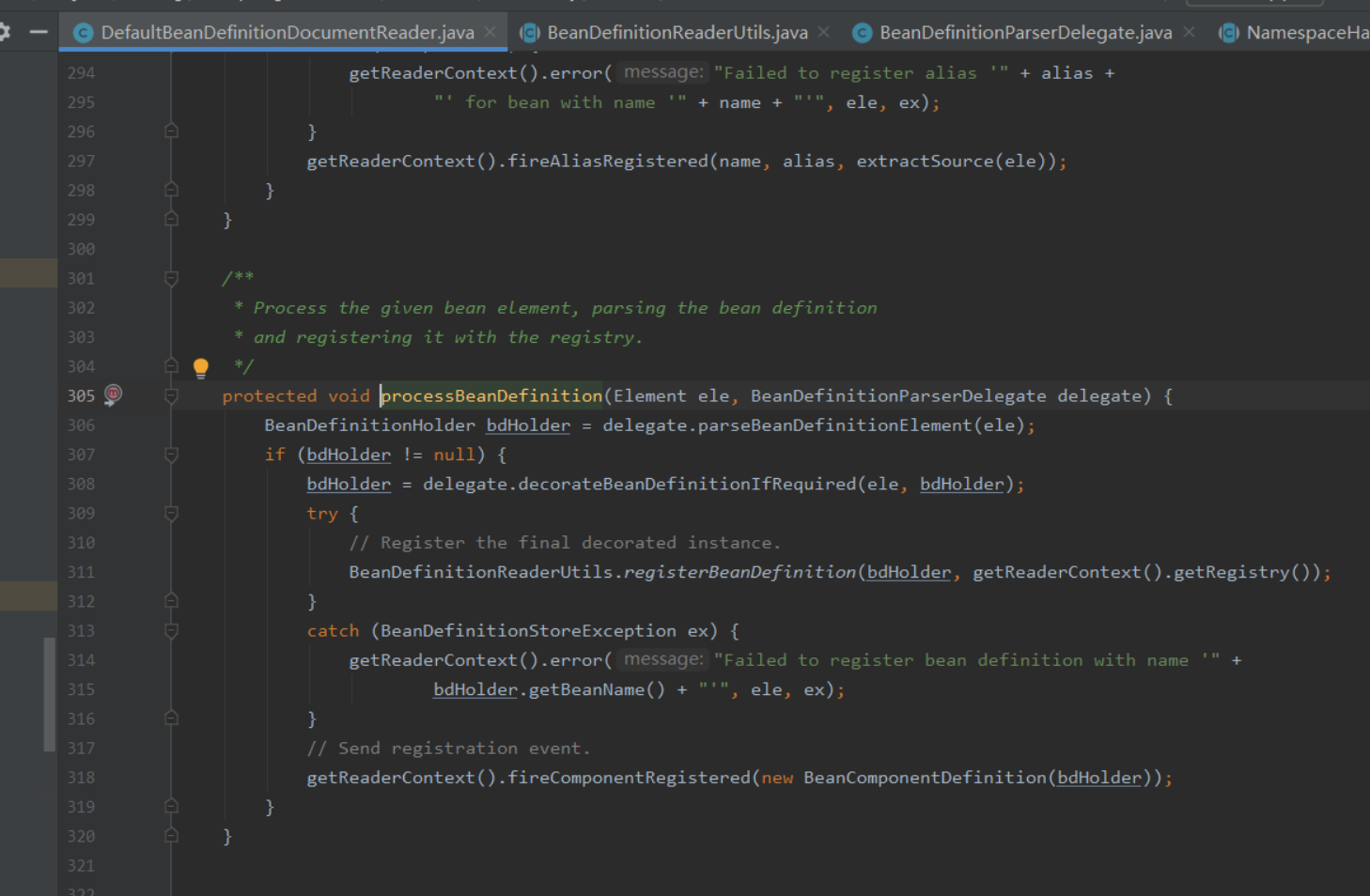 spring配置文件加载 loadBeanDefinitions分析-CSDN博客