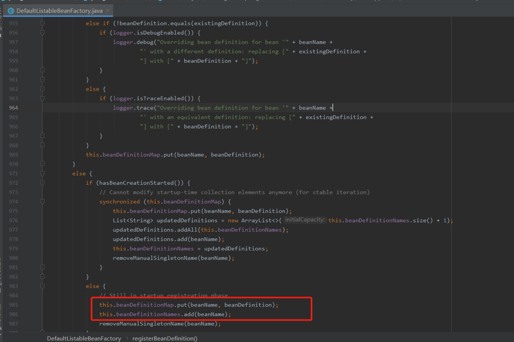 spring配置文件加载 loadBeanDefinitions分析-CSDN博客