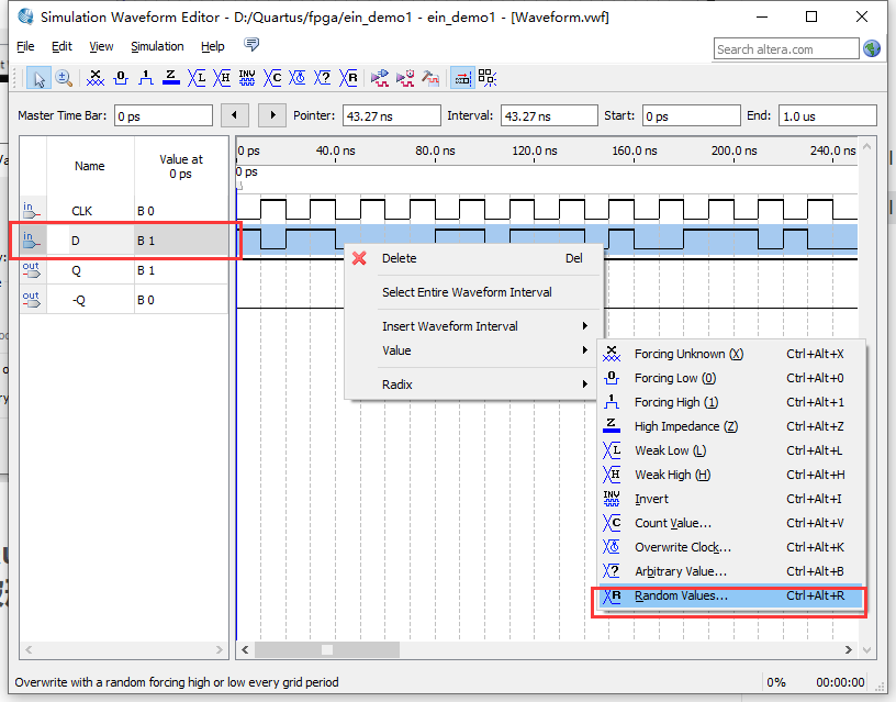 Quartus II 13.1的安装与基础实践_quartus的device怎么安装-CSDN博客