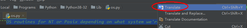 Pycharm 安装翻译插件详解（Translation）_pycharm translation 百度翻译配置-CSDN博客