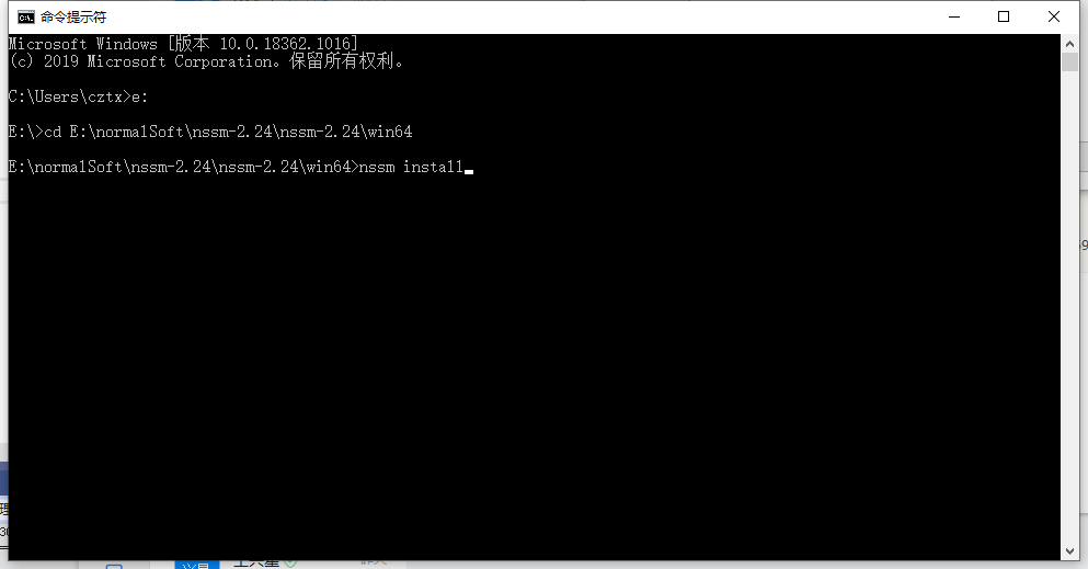 Instalación de Windows Servicio NSSM - programador clic