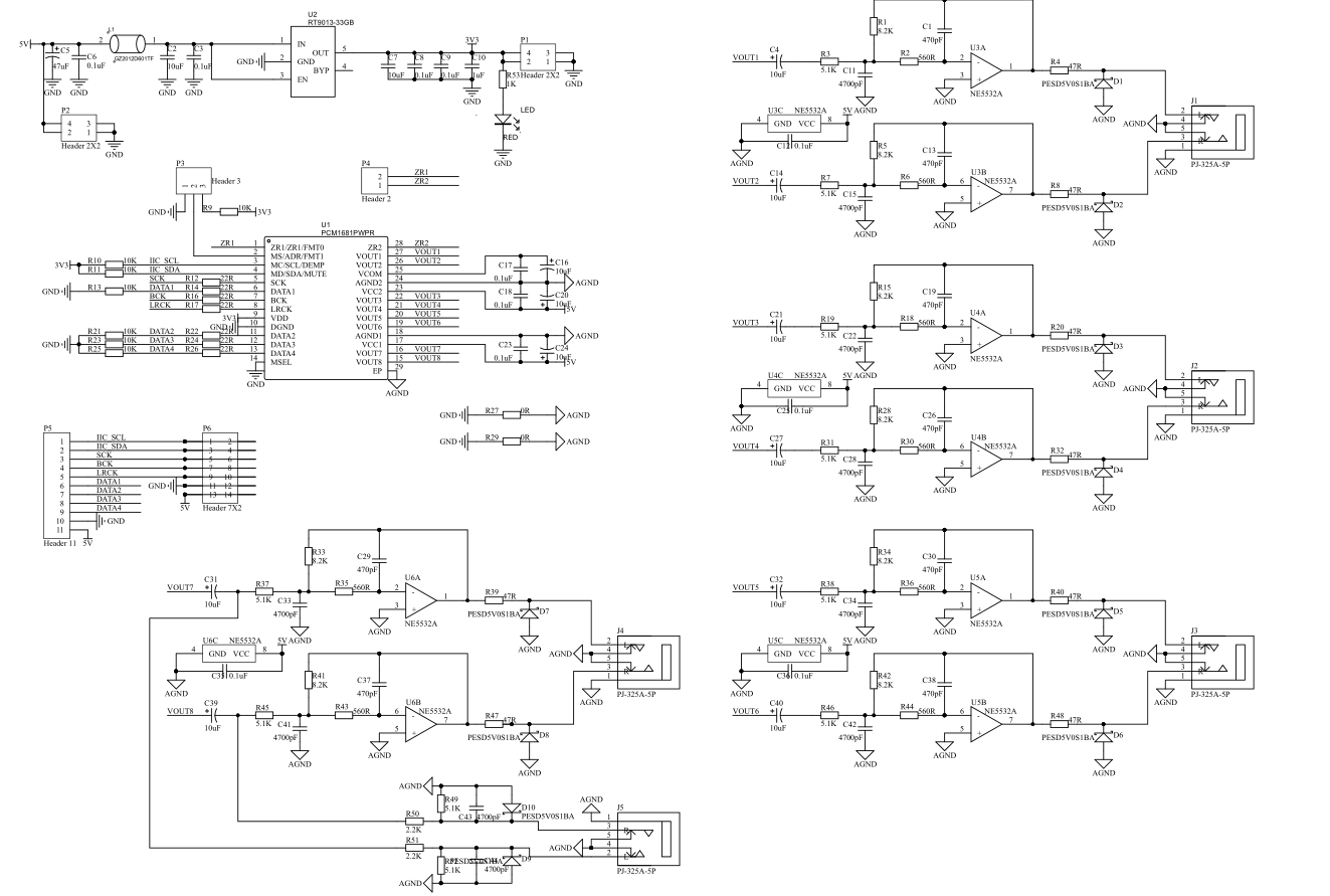 PCM1681_DEMO_pcm1681原理图-CSDN博客