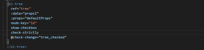 el-tree show-checkbox 的使用-CSDN博客