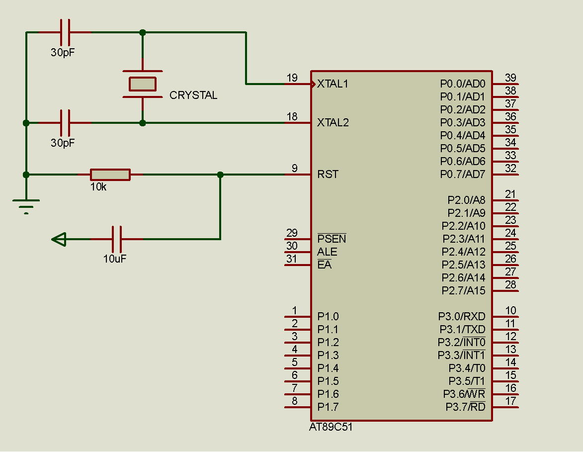 Keil与Proteus联合调试89c51单片机_keil4的89c21_satorinn的博客-CSDN博客