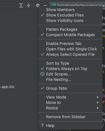 [总结]新版本Idea Autoscroll to Source 和 from source 不见了_idea2023中autoscroll from source在哪里设置-CSDN博客