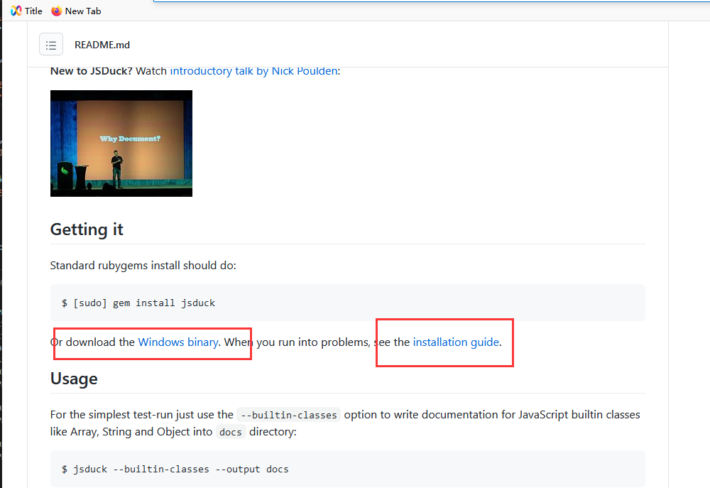 前端-jsduck-快速搭建-CSDN博客